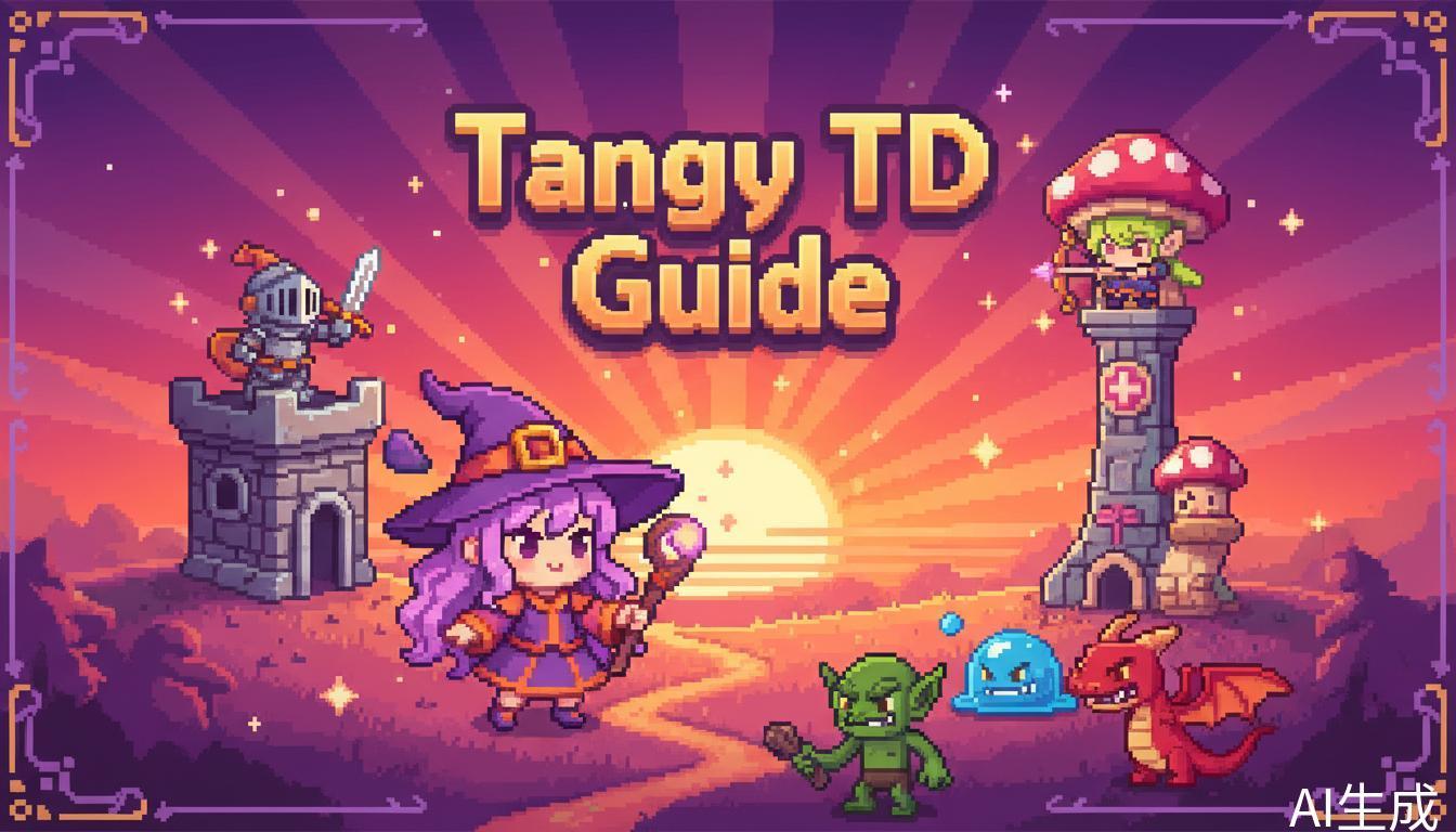 Tangy TD Guide - Strategy Guides, Builds, Maps & Beginner Tips